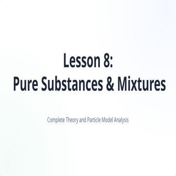 Grade 7 Pure Substances and Mixtures.pptx