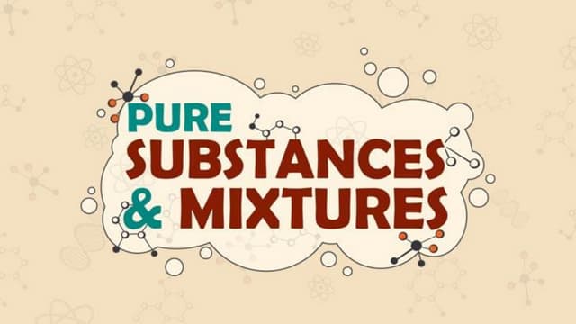 Grade 7 Pure Substances and Mixtures.pptx