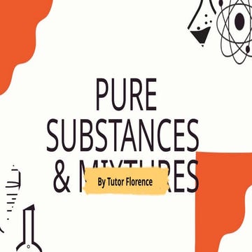 Understanding Pure Substances and Mixtures: Classification and ...