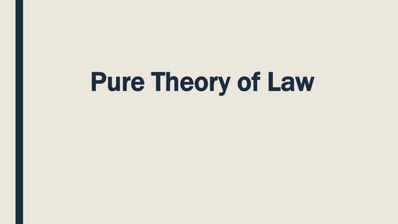 The Hart v Fuller debate | DOC | Law