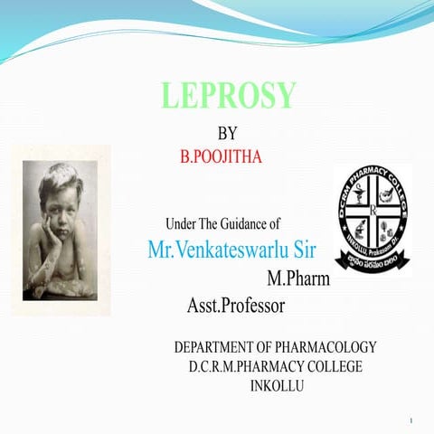 Leprosy | PPT