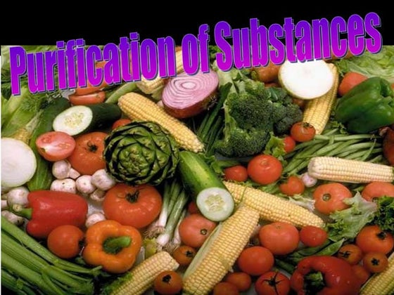 Separation of Mixtures | PPT | Chemistry | Science