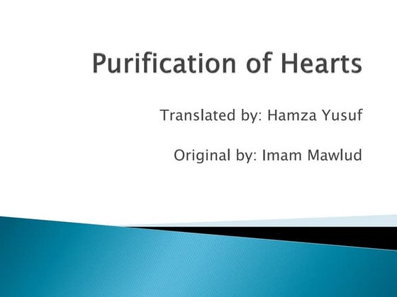Purification Of The Heart 03 | PDF | Islam | Religion & Spirituality