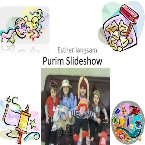 Purim slideshow[1] | PPT