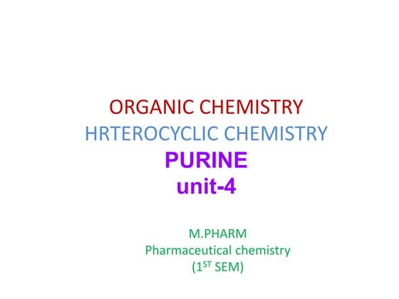 SAR and Synthesis of adrenergic blockers | PPT