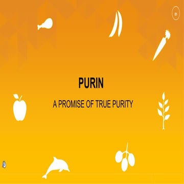 Purin presentation | PPTX