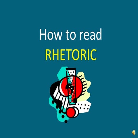 Puritan rhetoric presentation | PPT