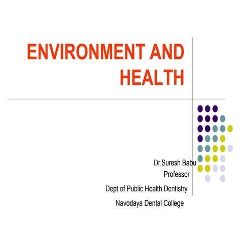 ENVIRONMENT AND HEALTH.ppt 1.ppt