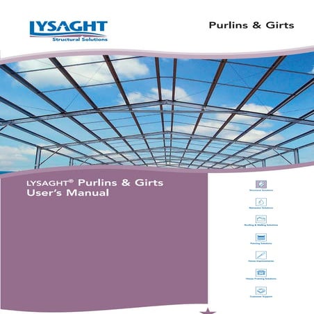 Purlin and girt | PDF