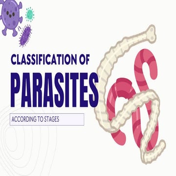 microbiology and parasitology college -parasite | PDF
