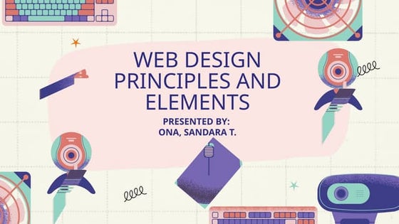 Web Design Principle and elements in ICTPT | PDF