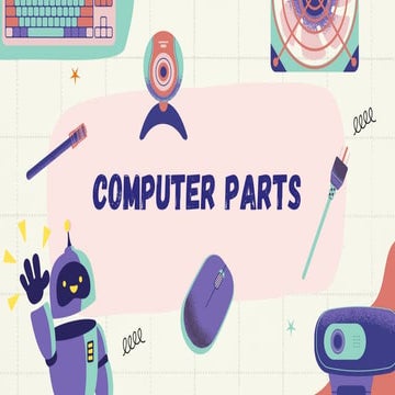 Purple and Green Modern ICT Computer Parts Classroom Quiz_20241128 ...