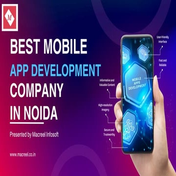The Best Mobile Application Development Company in Noida | PDF