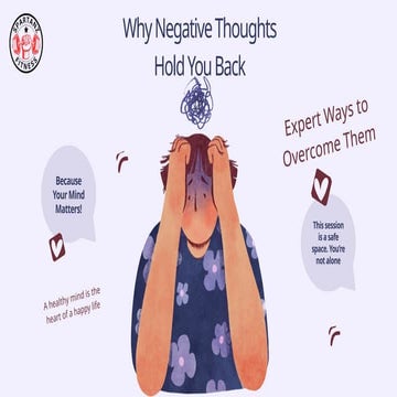 How to overcome negative thoughts! | PDF