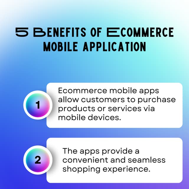 Ecommerce Mobile App Development | PDF