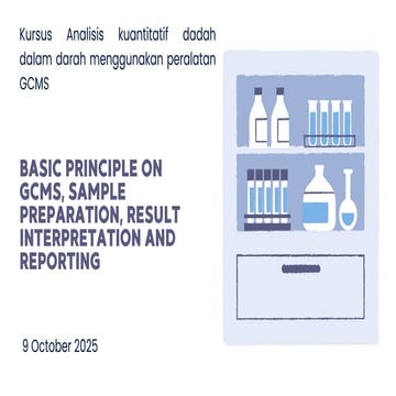 Basic Principle Of Gcms Sample Preparation Pdf