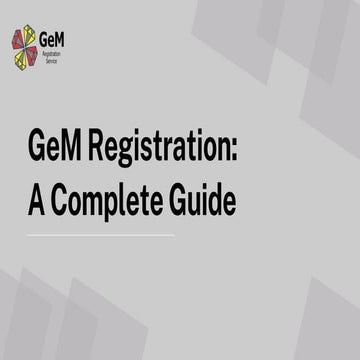Registration Process for Sellers on GeM Portal.pdf