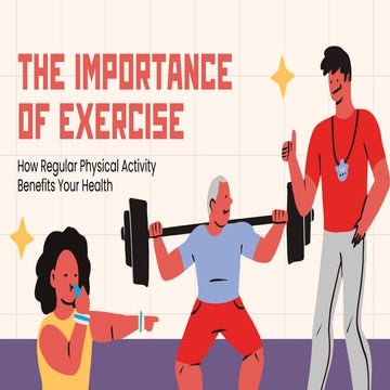 Purple and Yellow Illustration Importance of Exercise Presentation.pdf