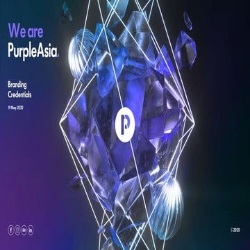 Purple asia branding credentials 2020 | PDF