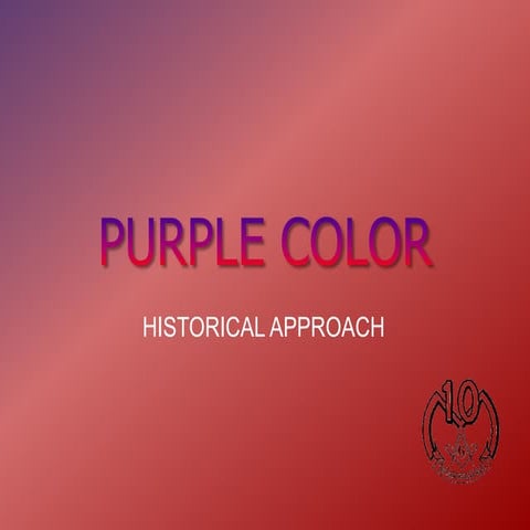 PURPLE COLOR | PPTX