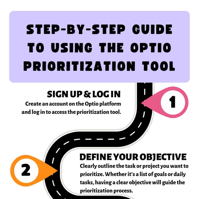 Step-by-Step Guide to Using the Optio Prioritization Tool | PDF