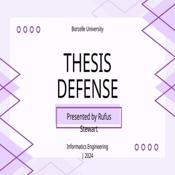 Purple Geometric Thesis Defense Presentation.pptx