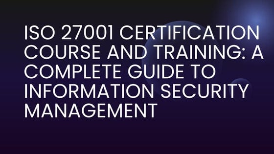 ISO 27001:2022 Introduction | PDF | Operating Systems | Computer Software and Applications