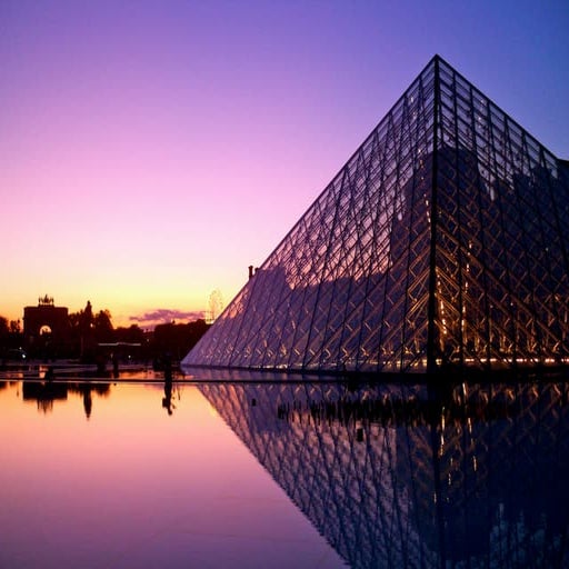 Overwhelming Sunset - Louvre | PDF
