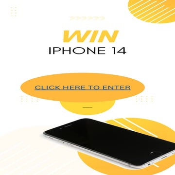 WIN A IPHONE 14 | PDF