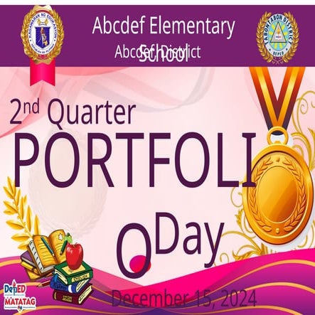 Purple Pink Tarpapel for Recognition Day | PPTX