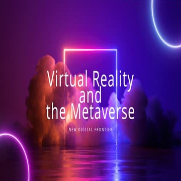 Purple Themes Professional Gradient Blockchain Technology Presentation.pptx