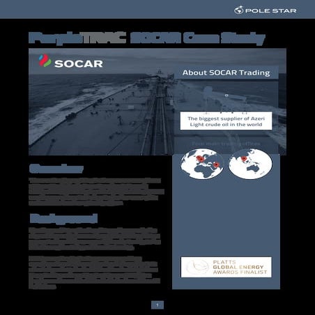 SOCAR Trading and PurpleTRAC Case Study | PDF