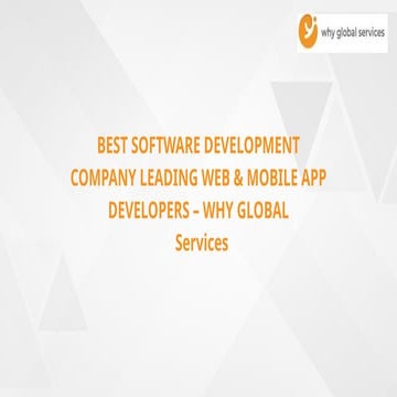 Exploring the Best Software Development. | PPTX