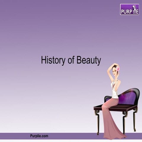 History of Beauty - Purplle.com