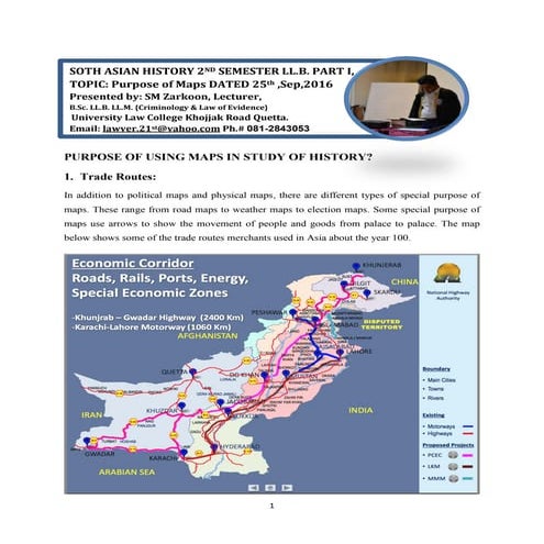 Purpose 0f maps. | PDF