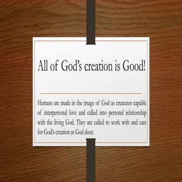 Purpose and destiny | PPTX