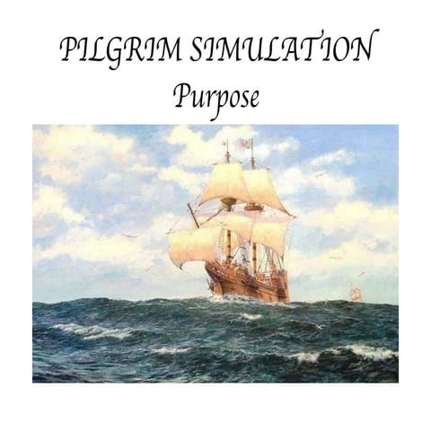 The Decision Day 1 Pilgrim Story | PPT
