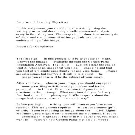 The Photo Essay | PDF