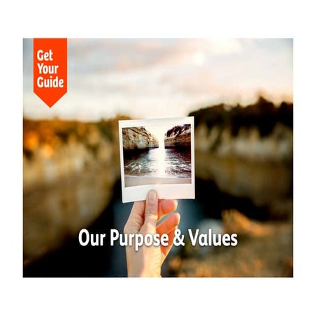 GYG purpose & values | PDF