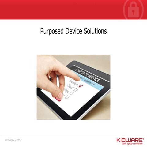 Setting up your Android Tablet - KioWare Android Configuration Part II ...