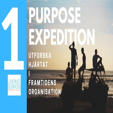 Purpose expedition | PPT