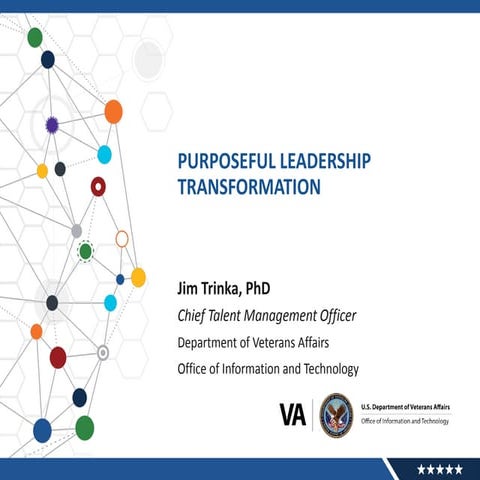 Purposeful Leadership Transformation | PPT