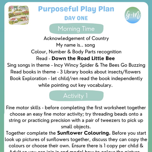 Purposeful Play Plan - Down the Road Little Bee LONG.pdf