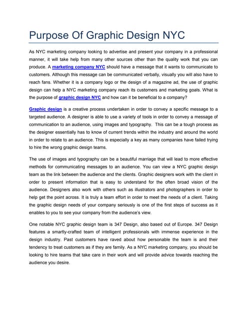 What Is Graphic Design | PPT