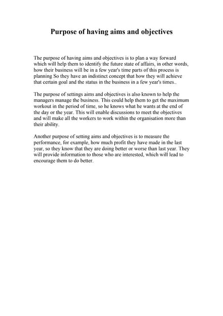 Aims, goals and objective purpose in curriculum development | PPTX ...