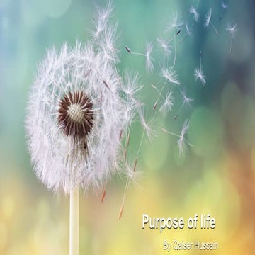 Purpose of life | PPT