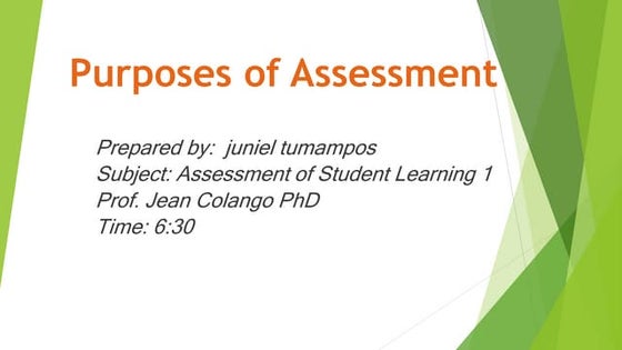 Assessment process for an exceptional student chapter 2 | DOCX