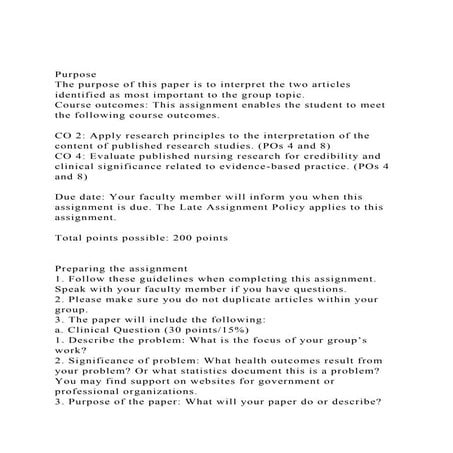 PurposeThe purpose of this paper is to interpret the two artic.docx