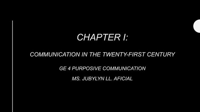 PURPOSIVE COMMUNICATION.Module2.pptx