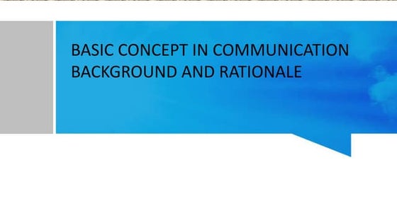 Understanding the Functions of Communication | PPT